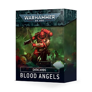 Games Workshop Warhammer 40,000 Data Cards: Blood Angels