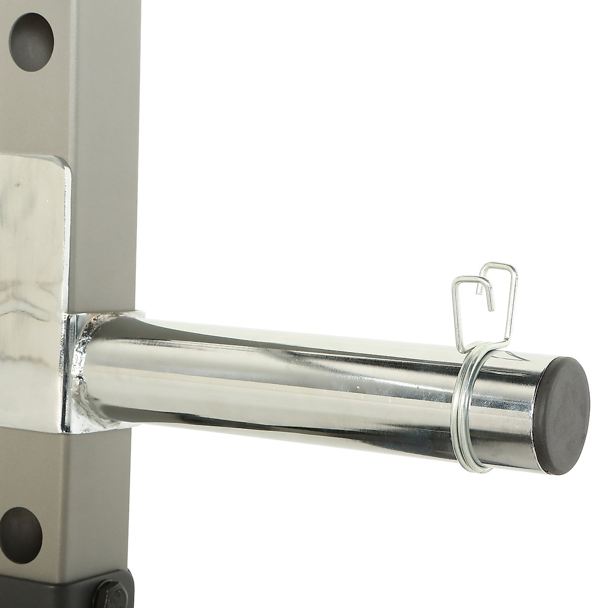 Fitness Reality Extended 9" Olympic Weight Plate Holder for 2"x2" Tube Power Cage