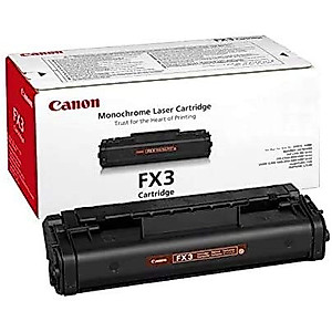 Canon FX3 1557A002BA LaserClass 2050P 2060 2060P 300 Toner Cartridge (Black) in Retail Packaging