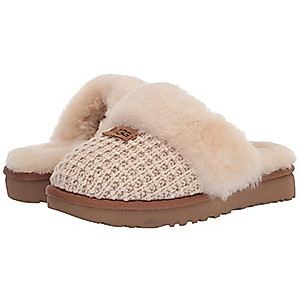 UGG Cozy Slipper, Cream, Size 7