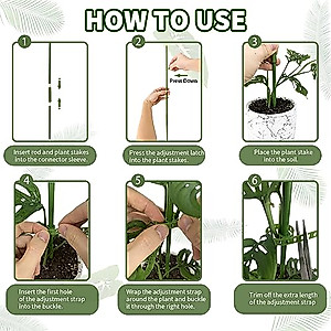 HYYZ Plant Stakes-2pcs 21inch Trellis for Climbing Plants Outdoor, Customizable Peony Cages and Supports, Adjustable Small Tomato Cage, Stackable and Assembleable Garden Trellis in Various Styles.
