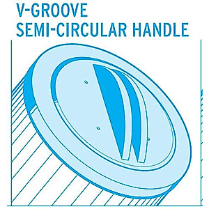 4) New Unicel 4CH-949 Pool Spa Waterway Replacement Filter Cartridges 50 Sq Ft