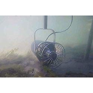 Scott Aerator: Aquasweep with Oscillator | Dock Mount | Muck Blaster | 1Horse Power, 115V | Made in USA | 5-Year Warranty (50ft Cord)