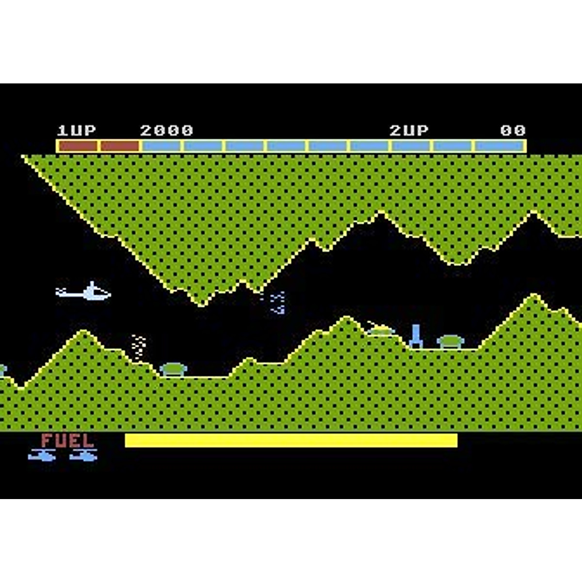 SUPER COBRA ATARI 5200