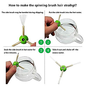 Replacement Roomba Parts, 23Packs Accessories Kit for iRobot Roomba evo i1 1152 1154 i3 evo 3150 i4 i6 i6+ i7 7150 i7+ 7550 i8 i8+/Plus E5 5134 E6 E7 J7 I,E &J Series Robot Vacuum