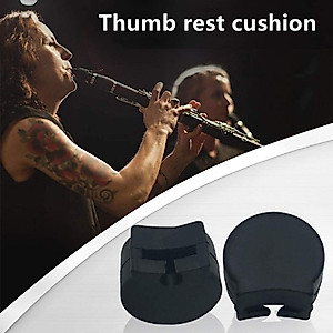 SKYNEO Clarinet Cleaning Kit, Saxophone Cleaning Kit, Clarinet & Saxophone Care Kit, Maintenance Kit with Case for Wind & Woodwind Instrument