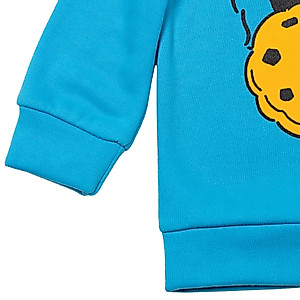 Sesame Street Cookie Monster Toddler Boys Fleece Pullover Hoodie 5T