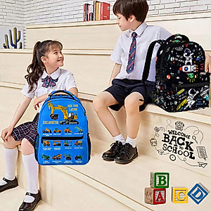 Space Astronaut Rocket Backpack for Boys Men Adjustable Strap Travel Laptop Backpack Outdoor Daypack for Men Women