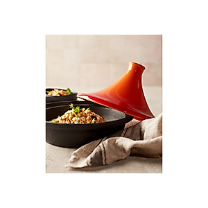 Cosy & Trendy 6356984 Induction Tagine, D 25 CM, Black