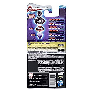 Beyblade Burst Surge Speedstorm Super Satomb S6 Spinning Top Single Pack -- Balance Type Battling Game Top, Toy for Kids Ages 8 and Up