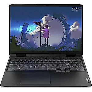 Lenovo 2023 IdeaPad Gaming 3 Laptop 15.6" 120Hz FHD 12th Intel Core i7-12700H 14-Core 16GB DDR4 512GB + 1TB SSD NVIDIA GeForce RTX 3050 Ti 4GB WiFi 6 Windows 11 Pro Backlit Keyboard w/ RATZK 32GB USB