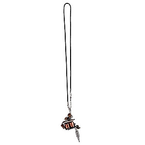 Tattoo Gun Necklace,Mini Tattoo Machine Necklace,Tattoo Supply Pendant Gift,Portable Tattoo Supply Gun Keychain Metal Alloy Key Ring