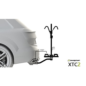 Swagman XTC2 Hitch Mount Bike Rack