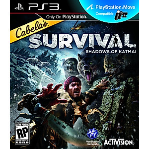 Cabelas Survival: Shadows of Katmai - Playstation 3