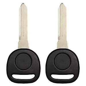 Keyless2Go Replacement for New Uncut Empty Key Shell B102 Shell ONLY (2 Pack)