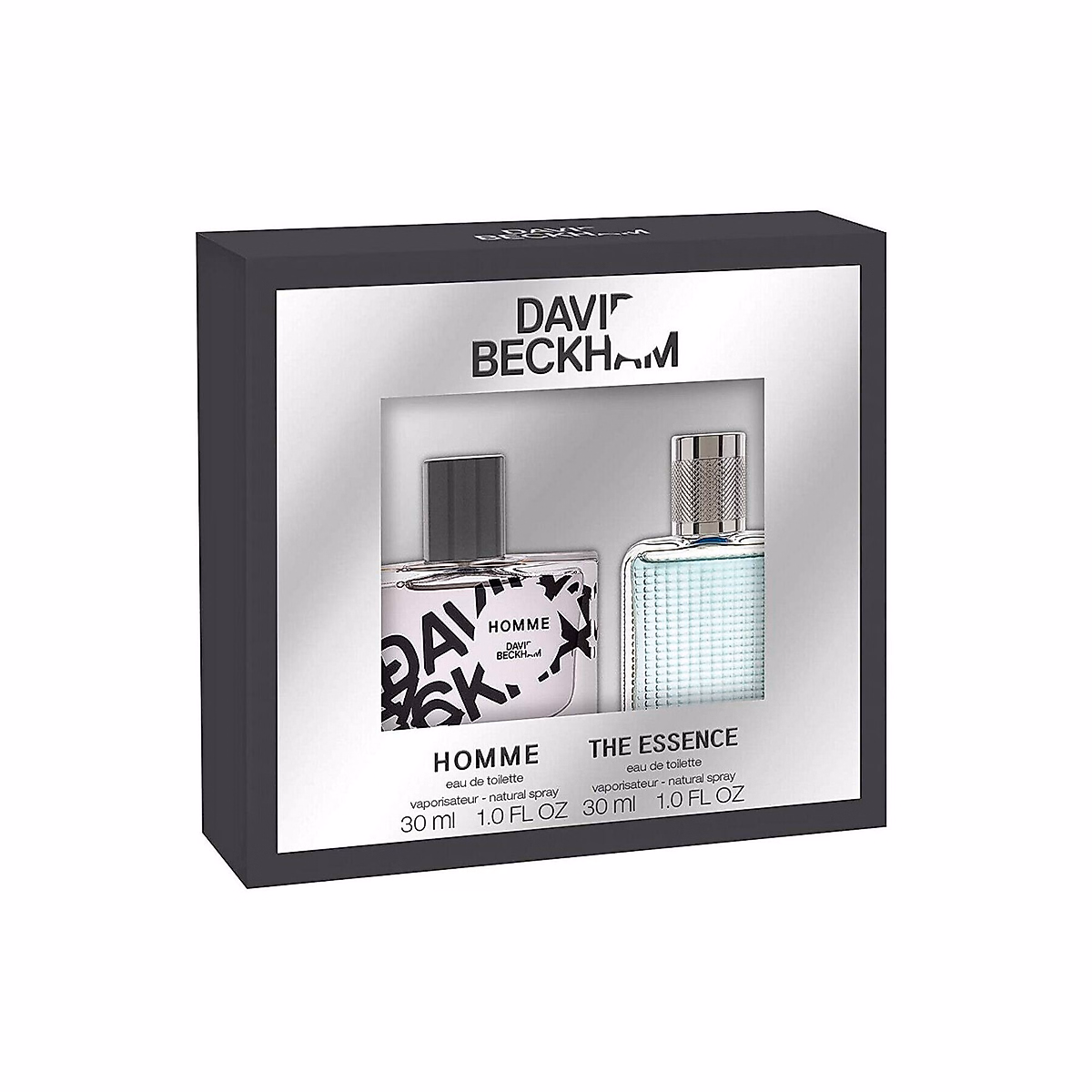 David Beckham 2-Piece Gift Set, Omni Homme & Essence