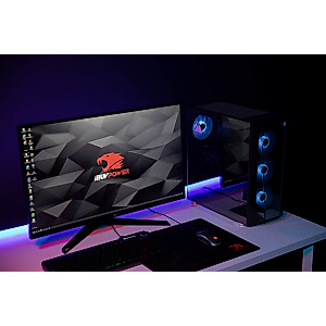 iBUYPOWER Pro Gaming PC Computer Desktop Trace 4 MR 180A (AMD Ryzen 5 3600 3.6GHz, NVIDIA GeForce GT 710 1GB, 8GB DDR4 RAM, 240GB SSD, WiFi Ready, Windows 10 Home)
