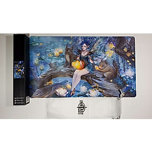 Fantasy North Yuma Velric - Renegade Fairy - TCG Playmat and Mouse Pad - 24 x 14 inches