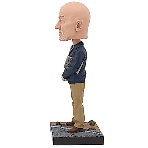 Royal Bobbles Better Call Saul Mike Ehrmantraut Collectible Bobblehead Statue