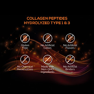 Intelligent Labs Hydrolyzed Type 1 and 3 Collagen Peptides Powder, 100% Cruelty-Free and Grass-Fed Bovine, Supports Healthy Hair, Skin, Nails & Joints, 11g per Serving, 41 Servings a Bottle