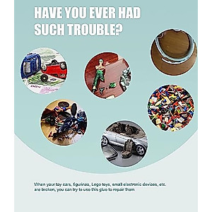 20g Craft Glue, Glue for Model, Instantly Strong Adhesive for bonding DIY Craft, Model, Lego, Scrapbooking, Card Making, Photo, Toy, Decor, Crystal, Metal, Plastic, Rubber, Wood