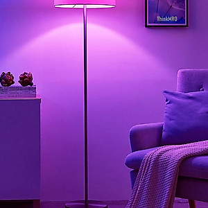 ThinkMRO RGB RGBW 10W A19 E26 E27 Multiple Colors Changing Light Bulbs with Remote,LED Lamp Replace Bulb,Warm White,Dimmable Memory Function,Ideal Lighting for Home Decoration,Party,Gardens,Corridors