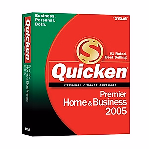Quicken 2005 Premier Home & Business [Old Version]
