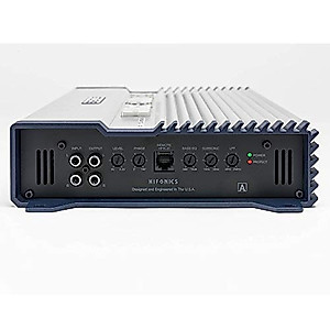 Class D 1600W RMS 1 Ohm Mono Car Subwoofer Amplifier