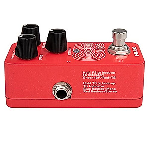 NUX Voodoo Vibe Mini Uni-vibe Guitar Effects Pedal