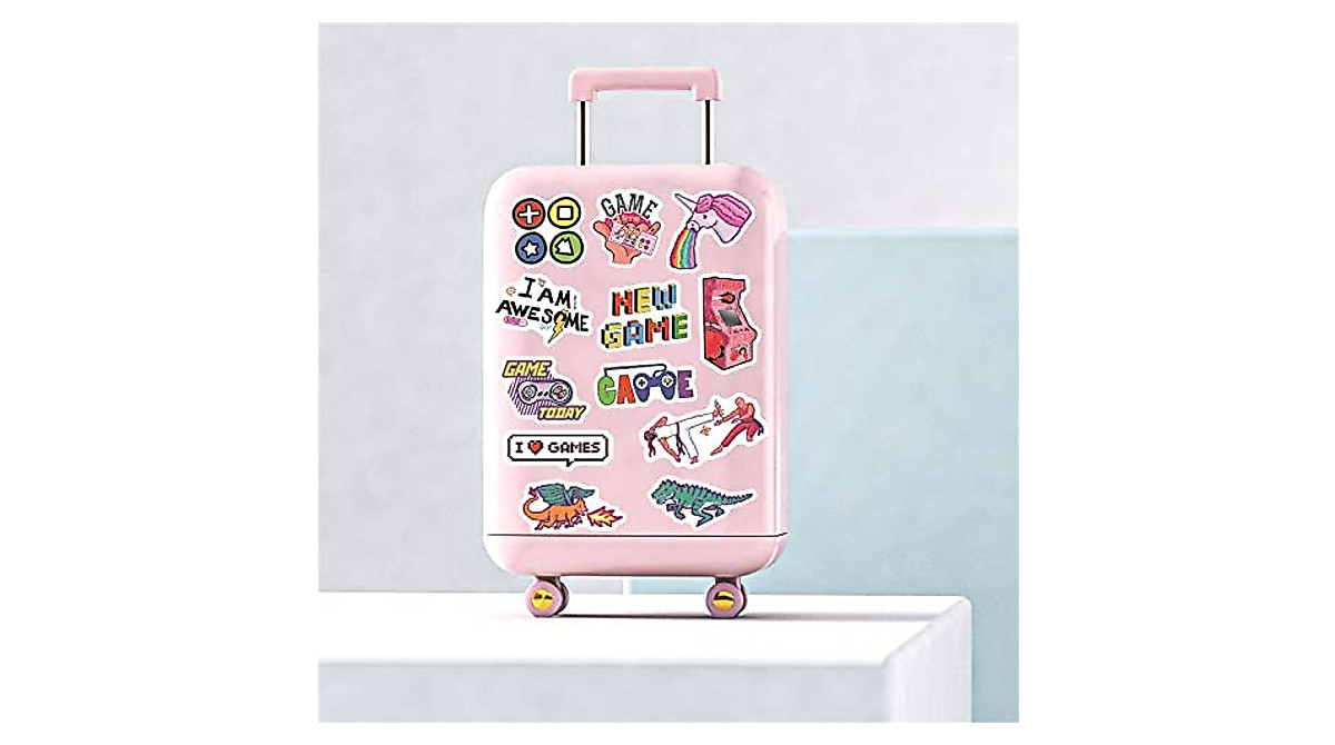Gaming Stickers – 50PC Vinyl Decals for All Ages