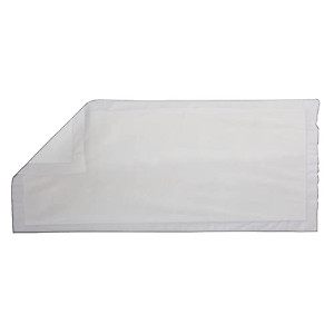 Medline Skinfold Dry Sheet, Skin Moisture Management, Soft, Non-Chafing, Pre-Cut & Ready to Use, 6" x 14" (10 Count)