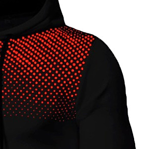 Maiyifu-GJ Men's Full Zip Cardigan Hoodies Long Sleeve Fleece Sports Hoodie Lightweight Hooded Sweatshirts with Pockets (Black,XX-Large)