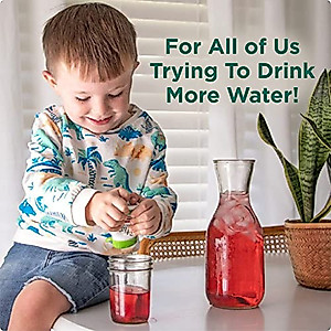 Stur Liquid Water Enhancer | Classic Variety | Sweetened with Stevia | High in Vitamin C & Antioxidants | Sugar Free | Zero Calories | Keto | Vegan | 5 Bottles, Makes 120 Drinks