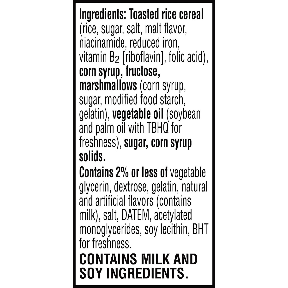 Rice Krispies Treats Homestyle Marshmallow Snack Bars, Kids Snacks, School Lunch, Original (6 Boxes, 36 Bars)