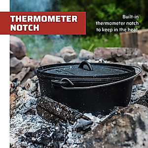 Camp Chef Classic 10" Dutch Oven
