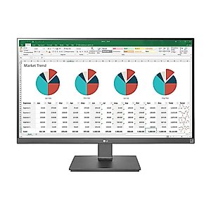 LG 27UK670 27'' 16:9 4K Ultra HD IPS Monitor with USB Type-C (Renewed)