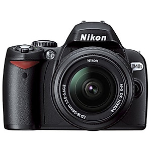 Nikon D40X 10.2MP Digital SLR Camera