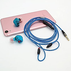 Hilitand Replacement Earphone 3.5mm Plug Audio Cable for ATH‑IM01 IM02 IM03 IM04 IM50 IM70 Headphone