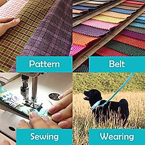 Personalized Dog Collar with Bowtie, Classic Custom Engraved Collar with Customized Text for Large Medium Small Dogs (Red/Black Plaid) (Black Buckle)