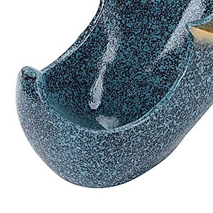 Zerodis Wine Bottle Holder Statue Girl Figurines Wine Holder Storage Organizer Wine Bottle Rack Stand for Bar Counter Home Decor Accessories(BS023-2)