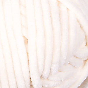 Yarnart Dolce Yarn by yarnart Soft Chenille Velvet Super Bulky Yarn Blanket amigurumi Crochet Yarn 100 Gram (3.53 oz) 131 Yards (745)