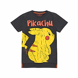 Pokemon Tshirt | Pikachu Boys Tshirts | Pokémon Clothes for Kids Size 13 Multi