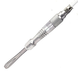 Micro Air Flux Chipper Medical Gypsum Breaker Dental Cast Stomatology Engrave Scaler Pneumatic Scraper Gas Shovel 3 Chisels With Foot Switch Engrave Tools