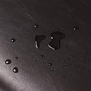 ZENY Dining Chair Set of 6, PU Leather Chairs Modern Diner Chairs Armless Side Chair with Solid Wood Legs for Home Kitchen Living Room