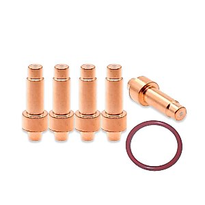 249926 Electrode 249969 O-Ring for Miller Spectrum 375/625 X-TREME Cutter XT30/XT40 Torch 6-PKG