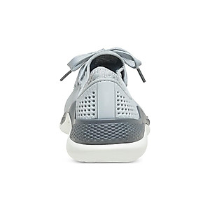 Crocs Men's LiteRide 360 Pacer Sneakers, Light Grey/Slate Grey, 9 Men