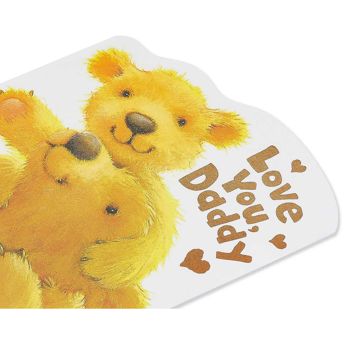 American Greetings Birthday Card for Dad (Love You Daddy)