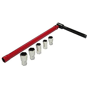 Auto-plaza 8-13mm Wrench Socket Plumber Back Nut Kit Tap Installation Tool Bathroom Faucet