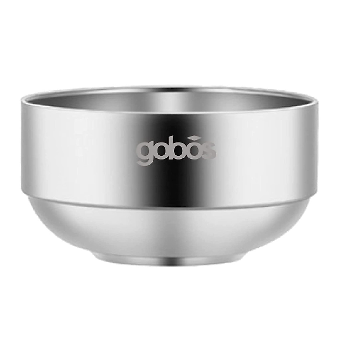 Aiilmidani 10 Pack Stainless Steel Bowls, 12 Oz Insulated Soup Bowls Snacks Bowls Lightweight Salad Bowls, 304 Double-walled Metal Bowls Serving Dishes for Sauces, Rice, Noodles, Ice Cream, 11.5cm