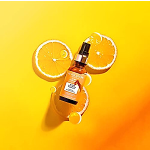 Revolution Skincare 12.5% Vitamin C Radiance Serum, Vitamin C Serum for Face, Leaves Skin Radiant and Provides Protection, Vegan & Cruelty Free, 30ml